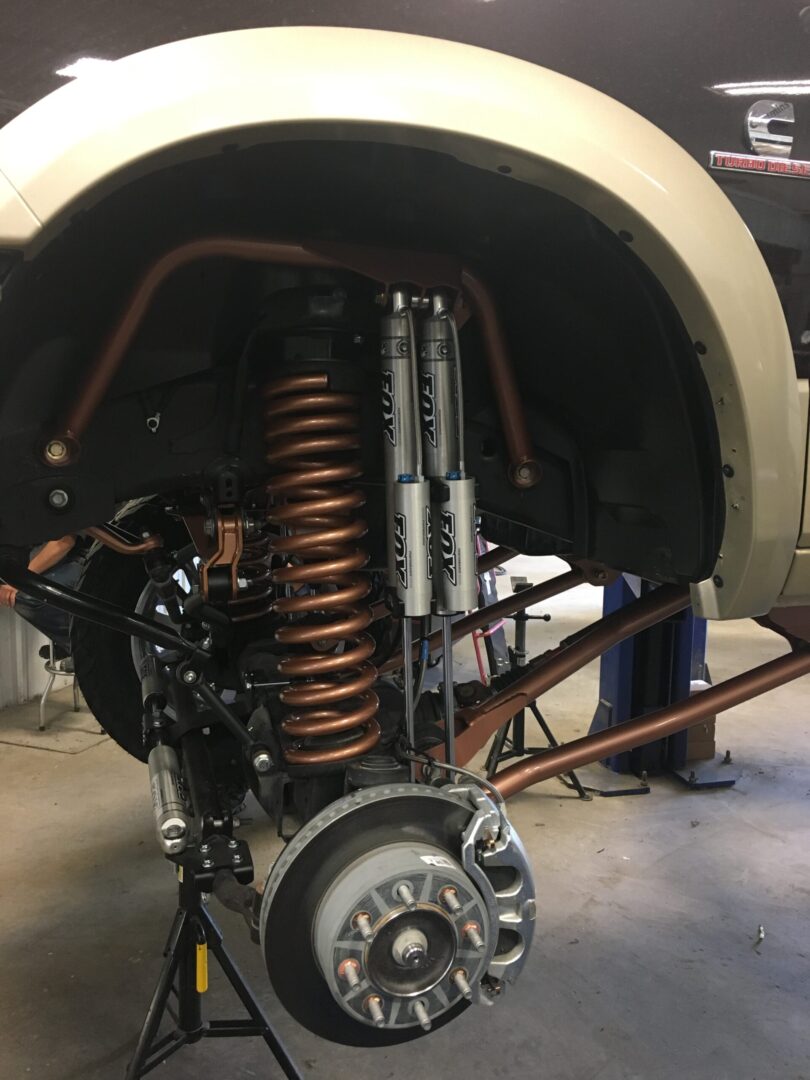 Expert Truck Suspension Lift Kit Installation Services
